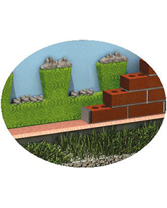 Mortar Stop DT | JV Building Supply